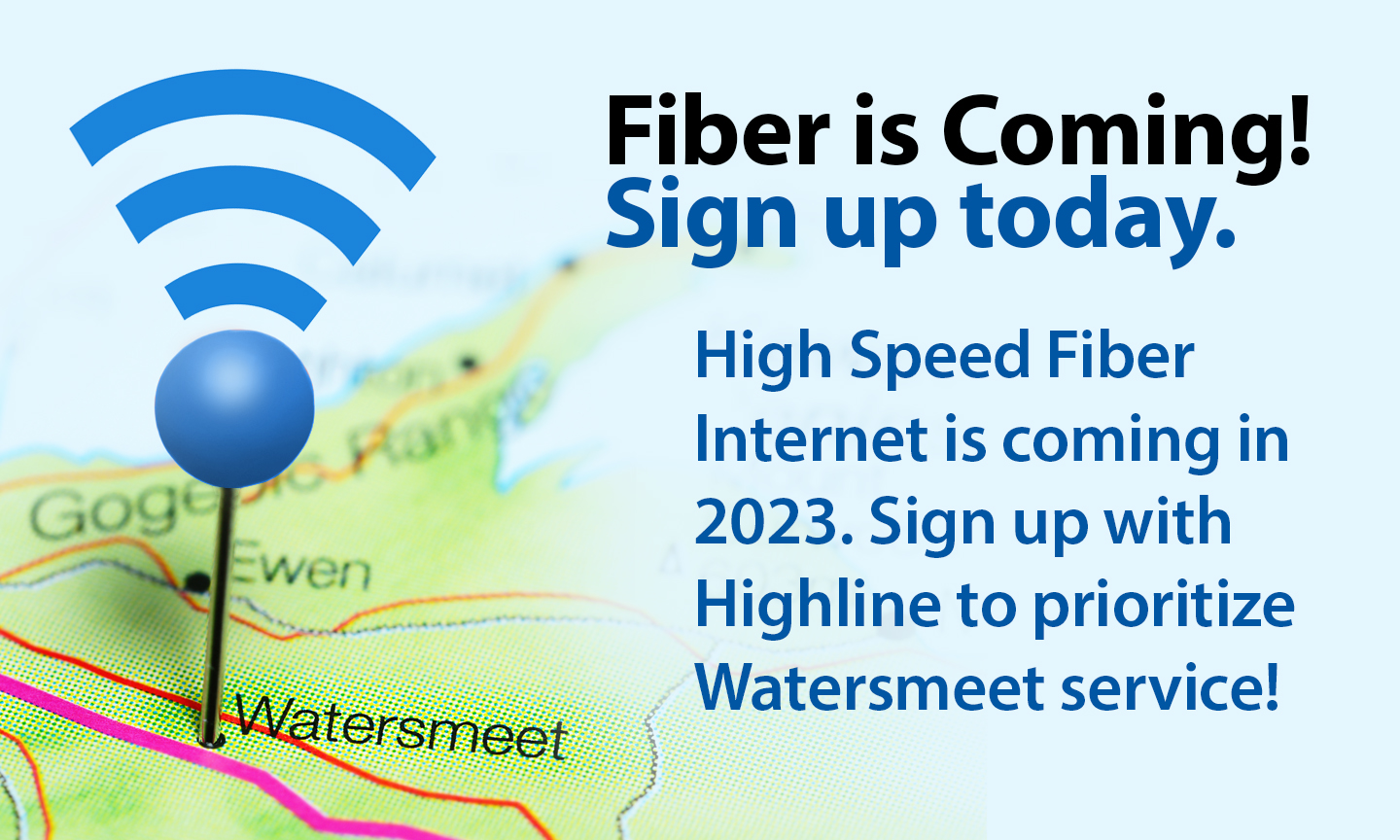 High Speed Fiber Internet Coming in 2023 - Watersmeet Township